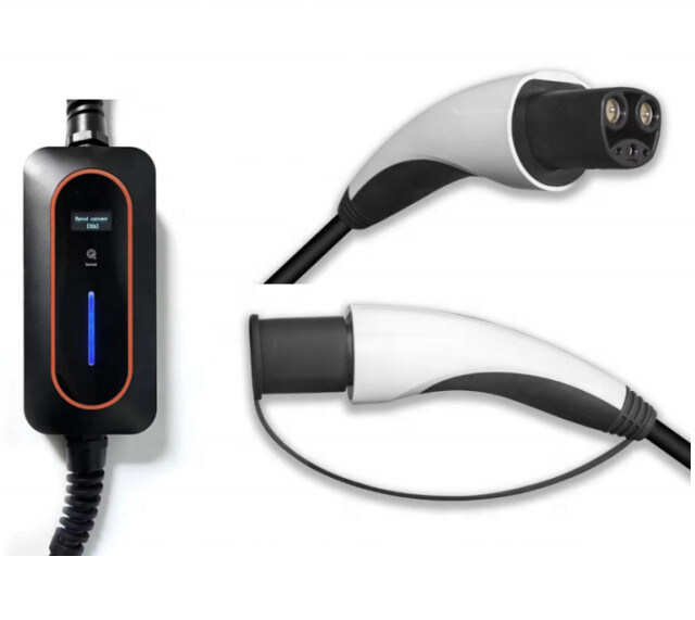 110V - 250V 32A Tesla EV Charger With Nema 14-50 Plug NACS ชาร์จรถไฟฟ้า EV
