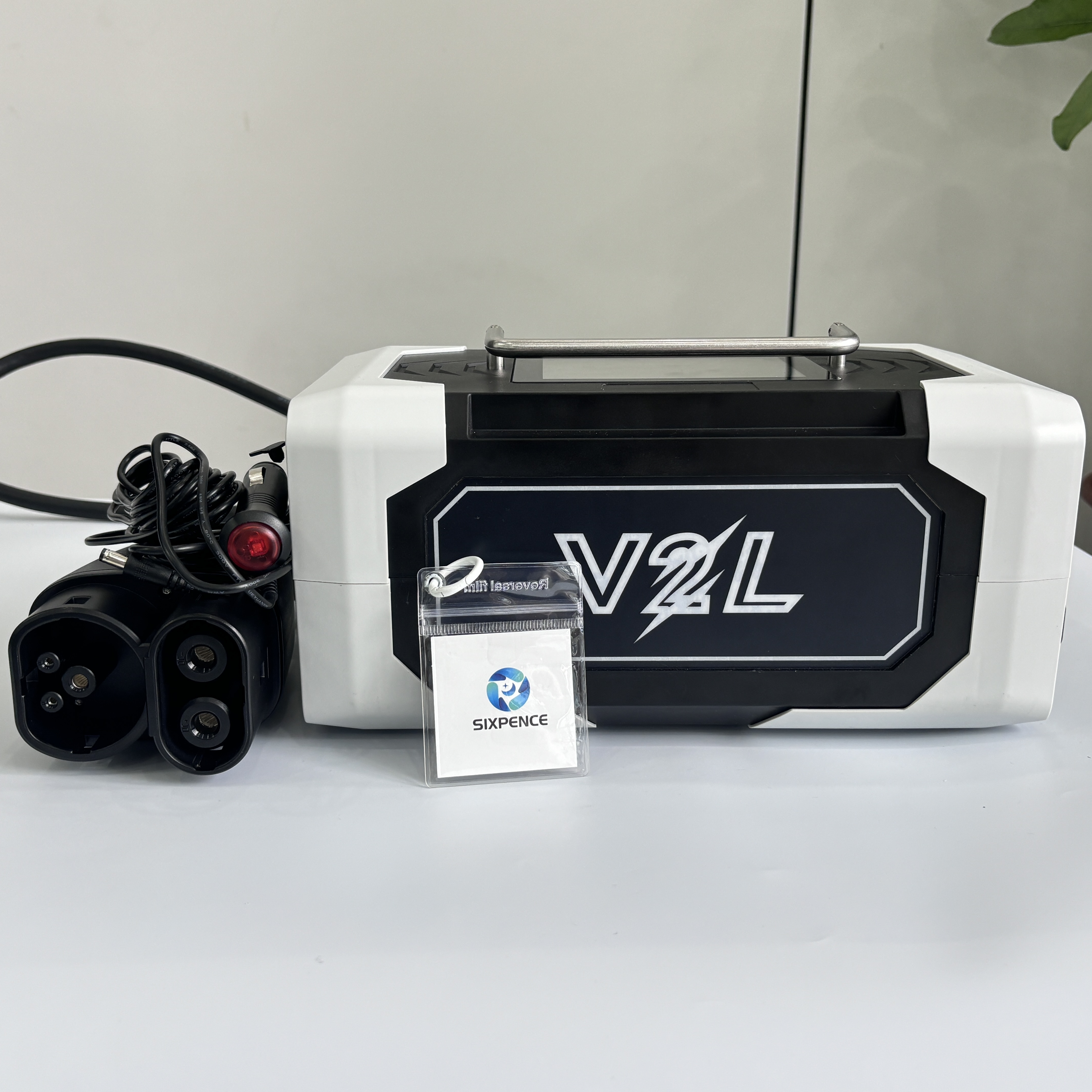 V2L discharger emergency power from EV bidirectional charging With GBT ...